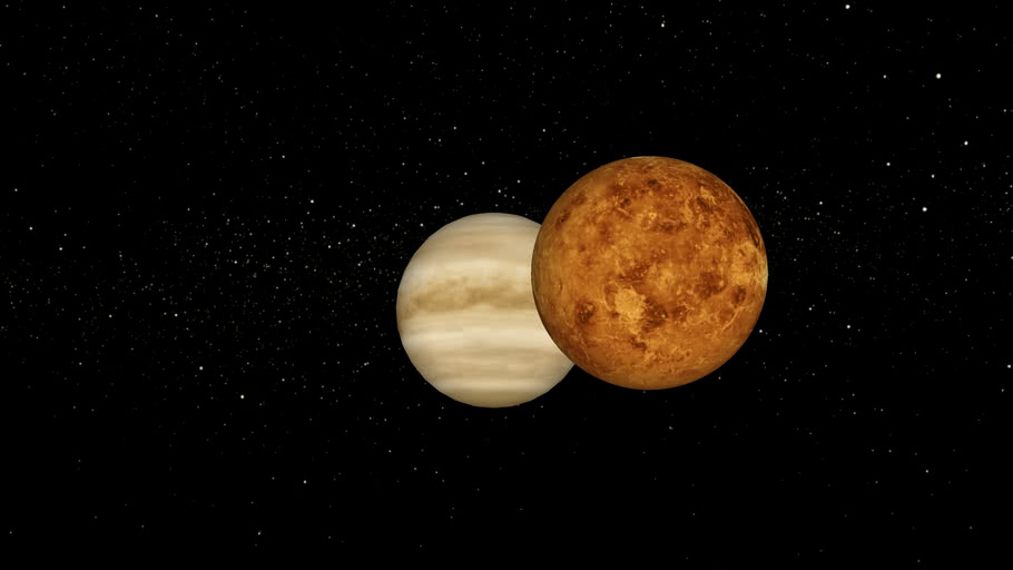 Venus - Two Views | 3D Warehouse