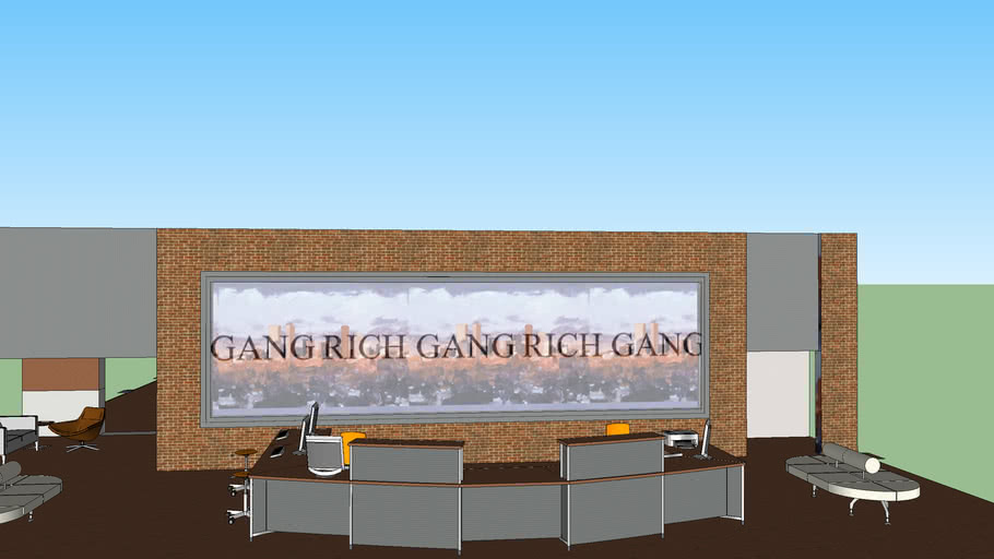 lobby interior. | 3D Warehouse