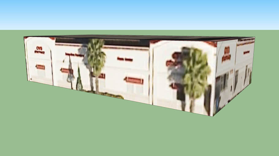 CVS Pharmacy | 3D Warehouse