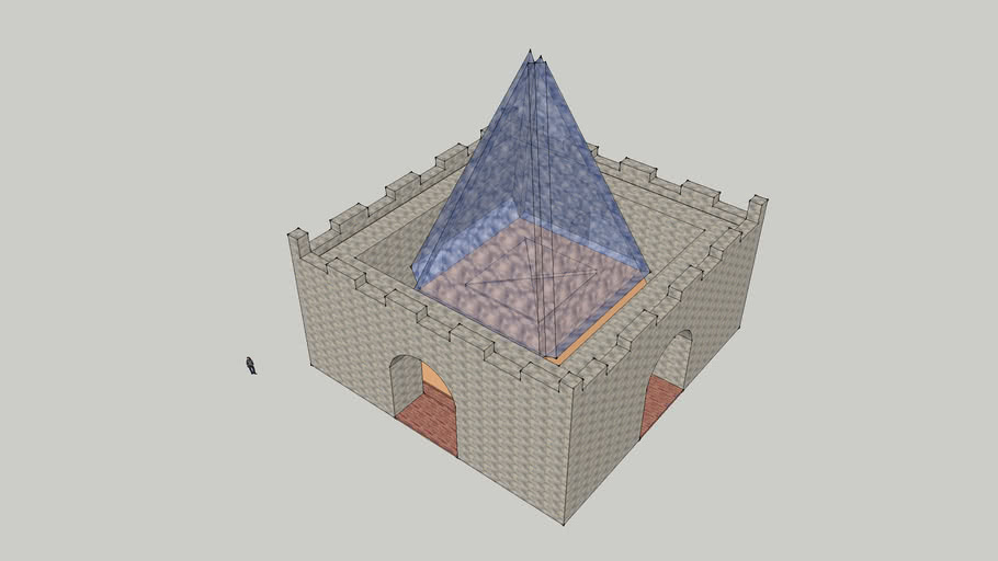 castle pyramid | 3D Warehouse