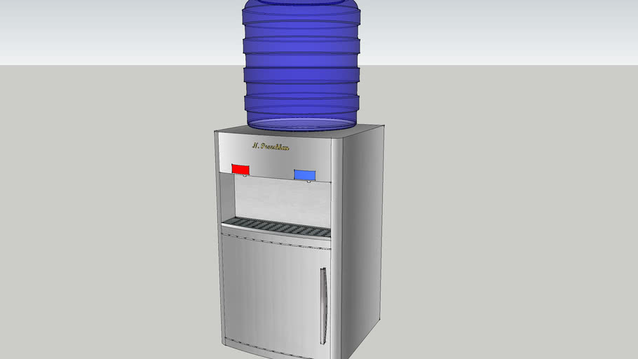 Water chiller | 3D Warehouse