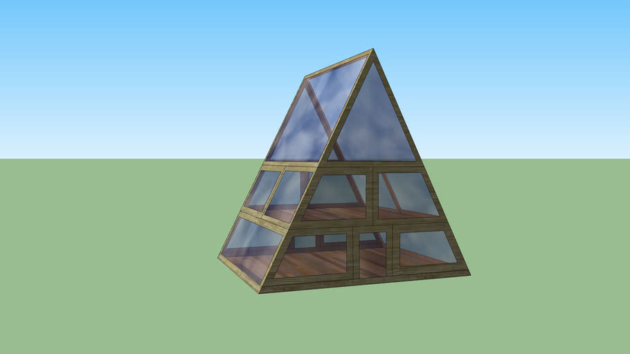 triangle house | 3D Warehouse