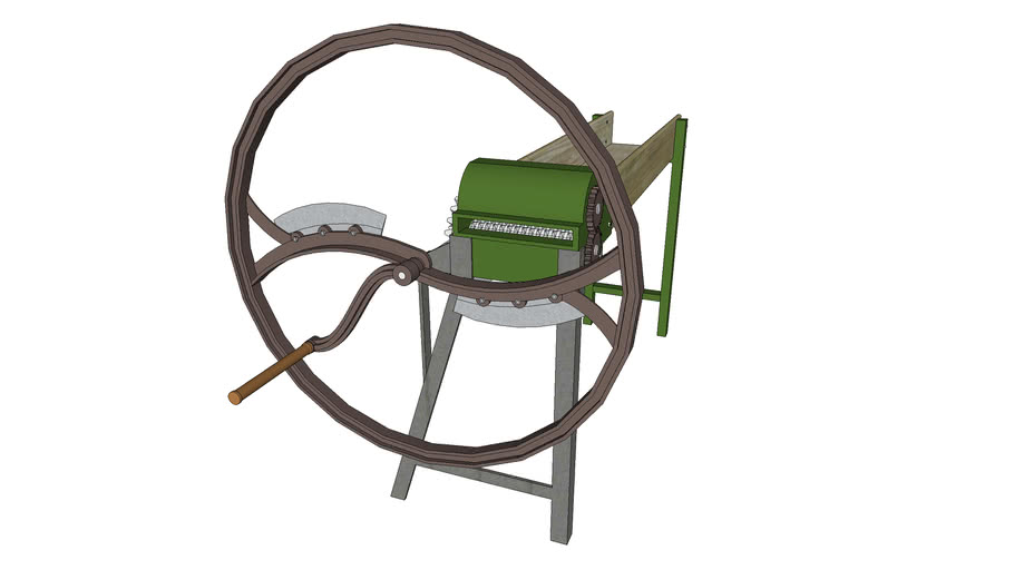 Chaff cutter | 3D Warehouse