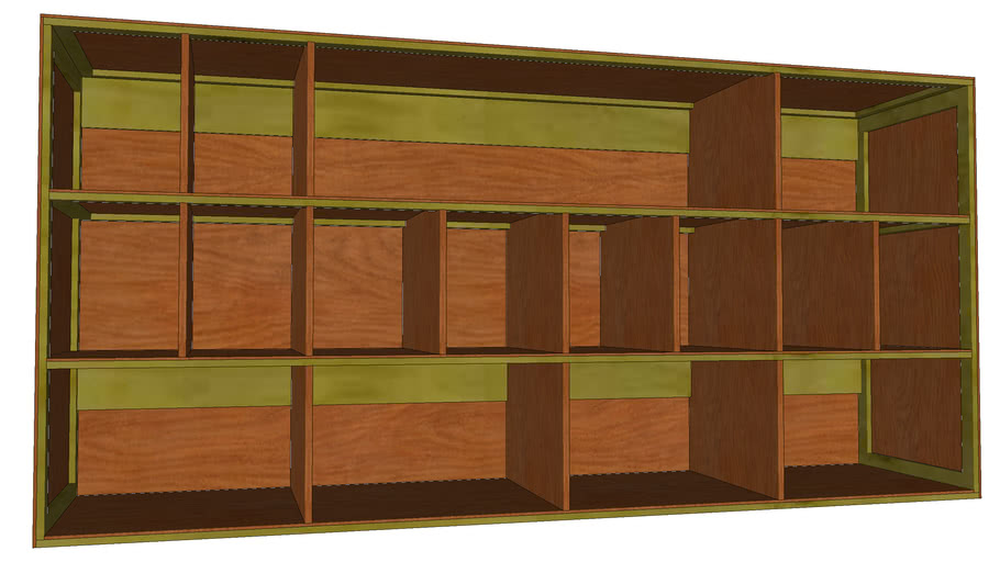 Cubboard | 3D Warehouse