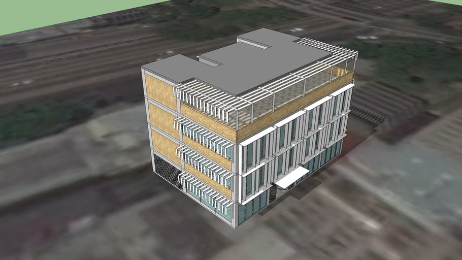 Edificio de Oficinas | 3D Warehouse