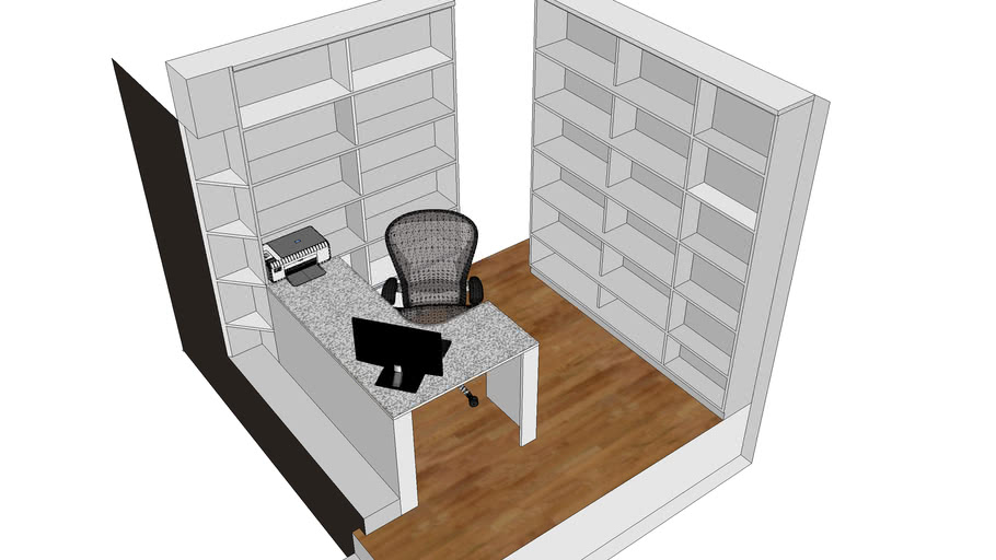 Bureau | 3D Warehouse