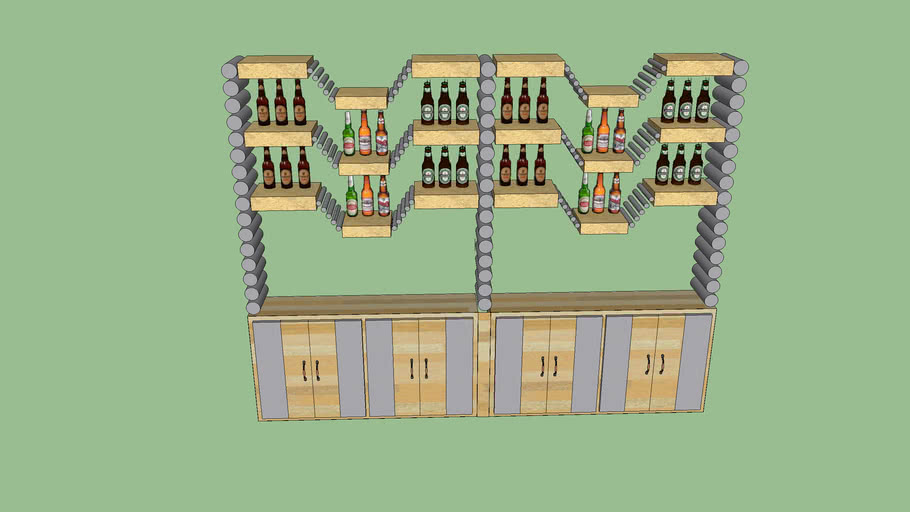 bar display | 3D Warehouse