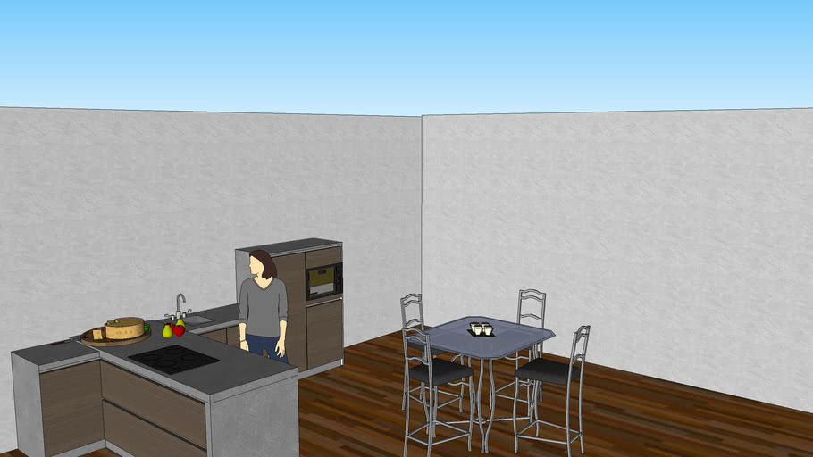 Kitchen | 3D Warehouse