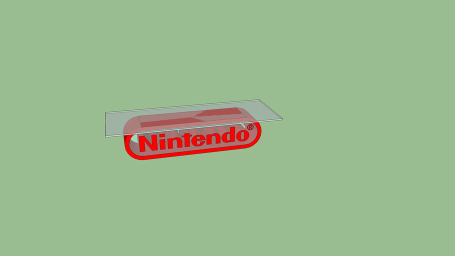 Nintendo table | 3D Warehouse