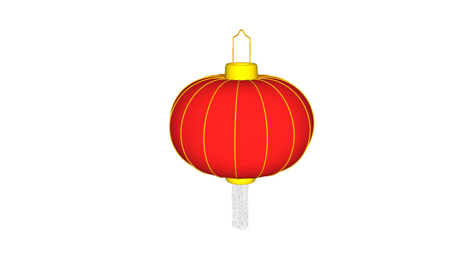 Chinese Lamp 3 | 3D Warehouse