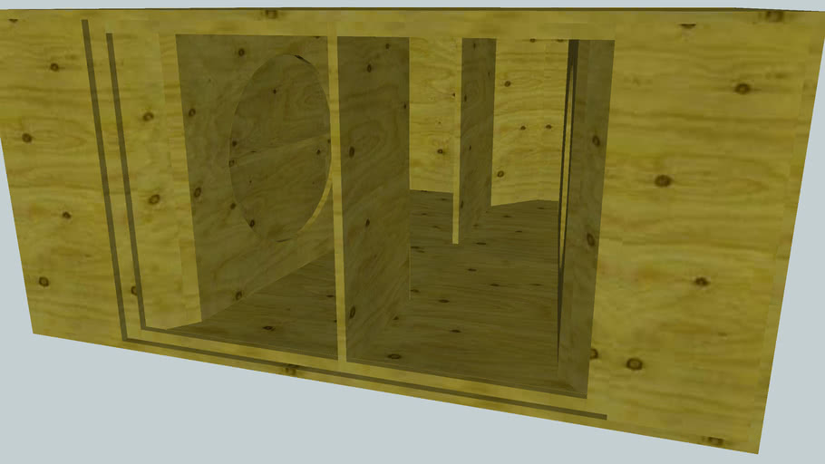 Danley Sound Labs TH221 | 3D Warehouse