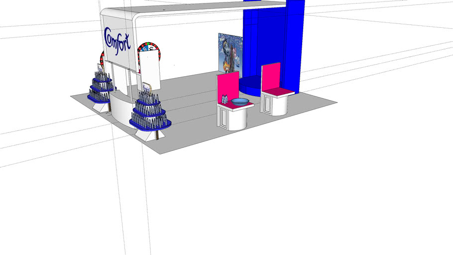 GI COMFORT BOOTH | 3D Warehouse