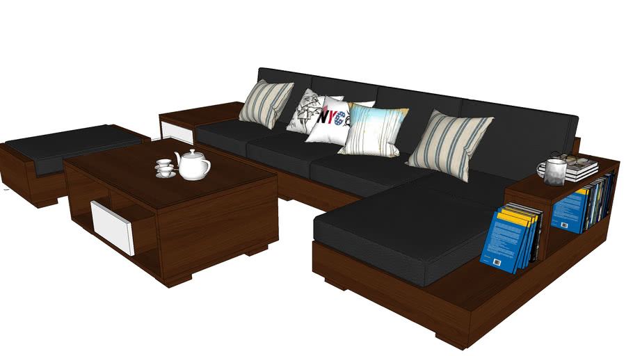 SOFA_GO_Sketchup_Cgtips (29) | 3D Warehouse