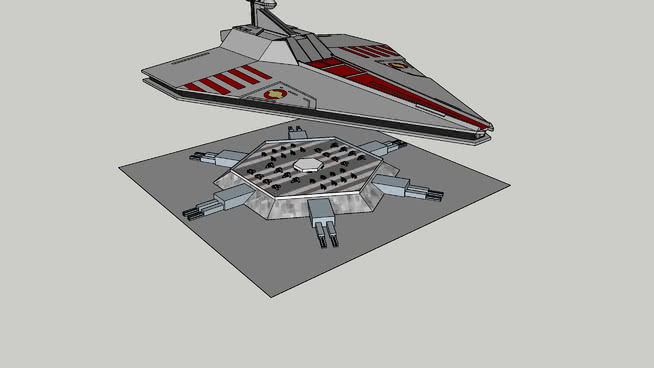 Republic Base | 3D Warehouse