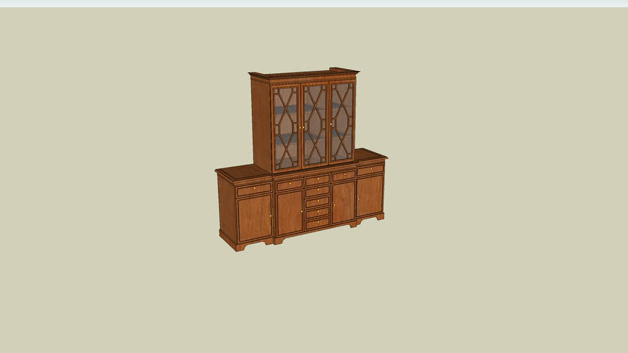side board | 3D Warehouse