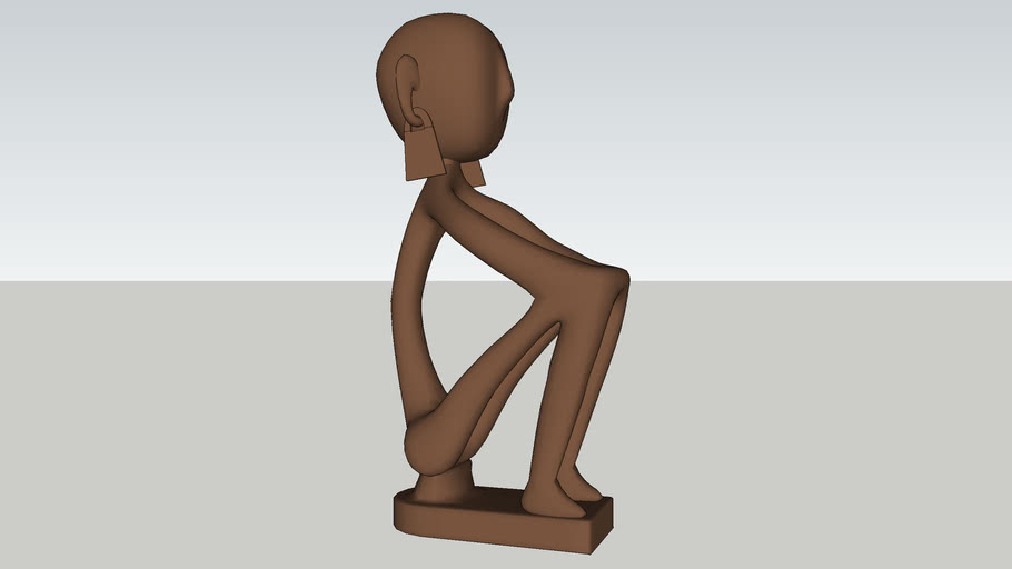 Katutubo figurine | 3D Warehouse