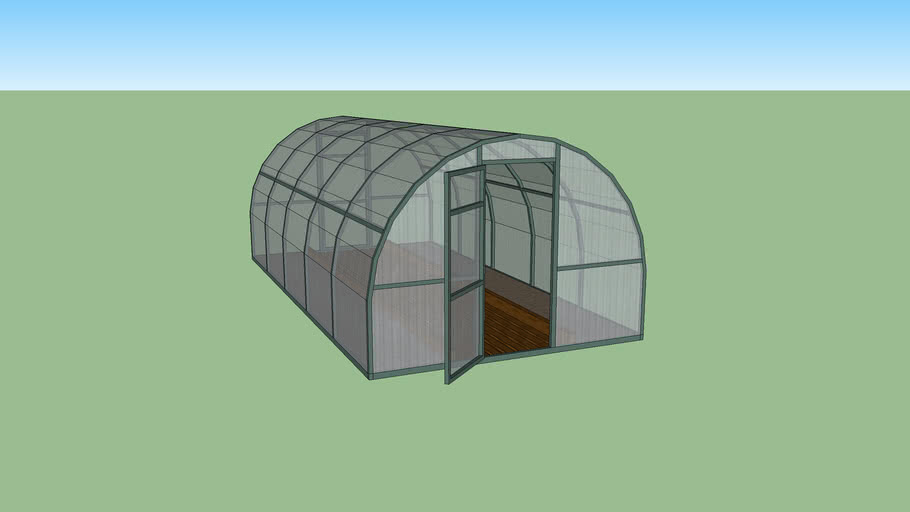 Small Greenhouse | 3D Warehouse