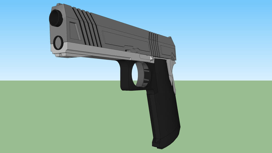 Pistol | 3D Warehouse