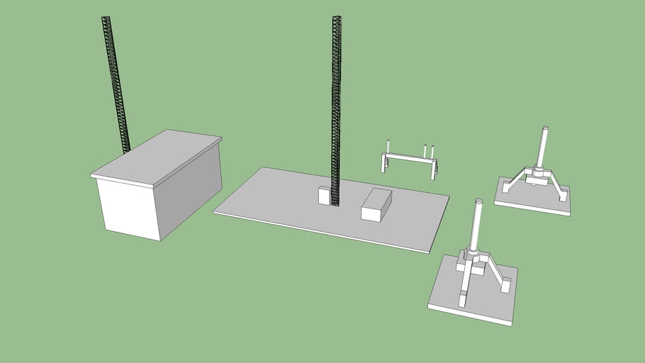 TLS - Transponder landing system | 3D Warehouse