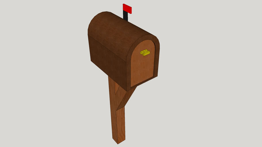 Mailbox | 3D Warehouse