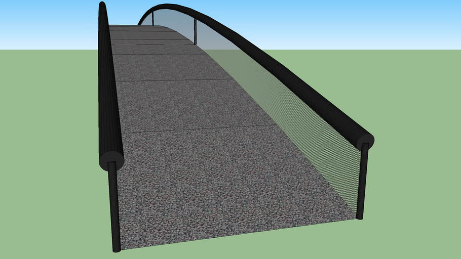 passerelle n°1 d'herouville | 3D Warehouse