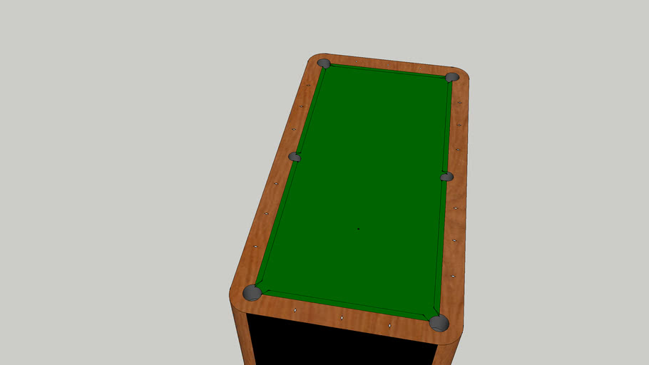 Pool Table | 3D Warehouse