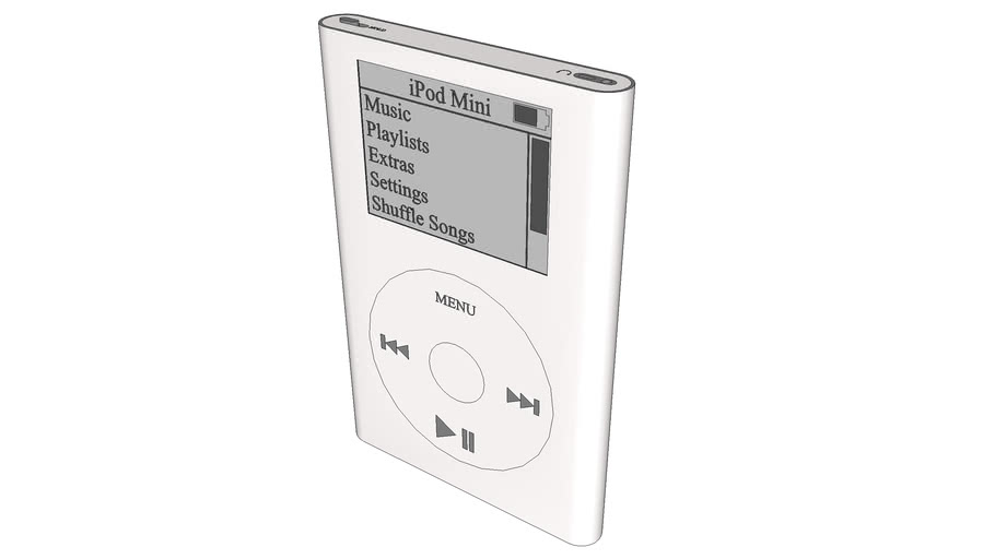 iPod Mini | 3D Warehouse