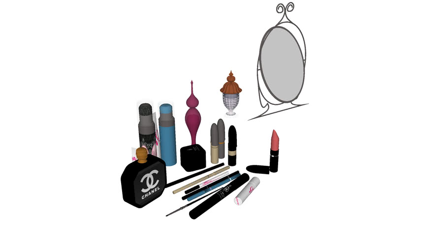 cosmeticos | 3D Warehouse