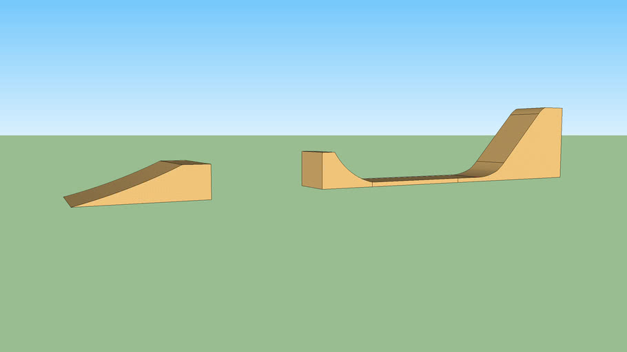 Mega Ramp | 3D Warehouse