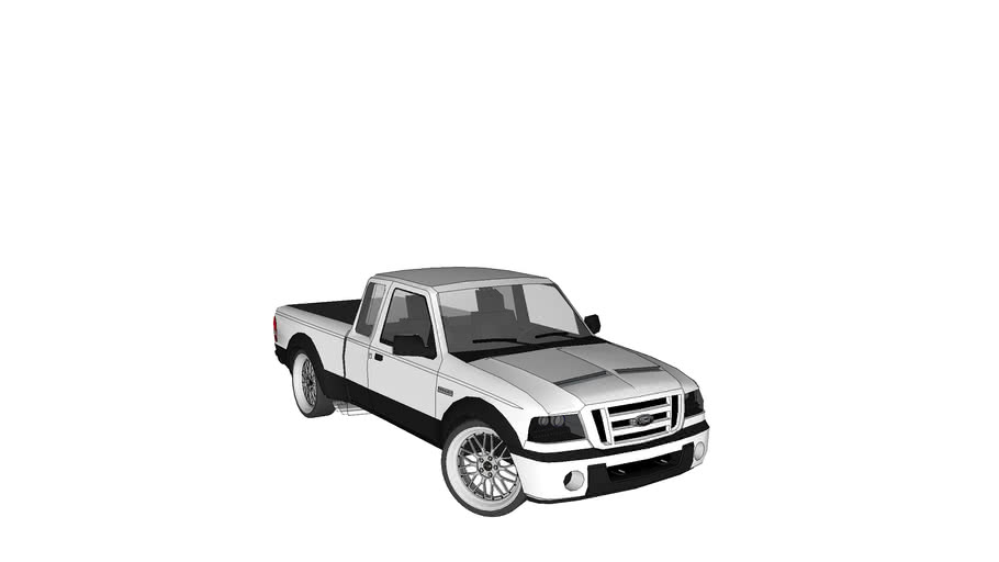 Ford Ranger | 3D Warehouse