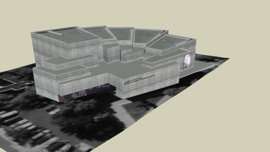 Berkeley Art Museum (BAM / PFA) | 3D Warehouse