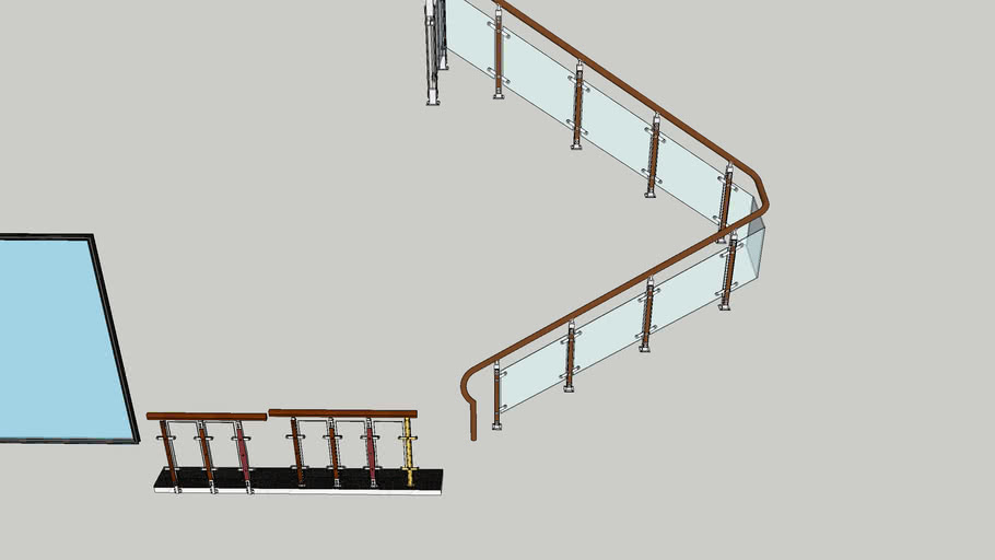 lan can | 3D Warehouse