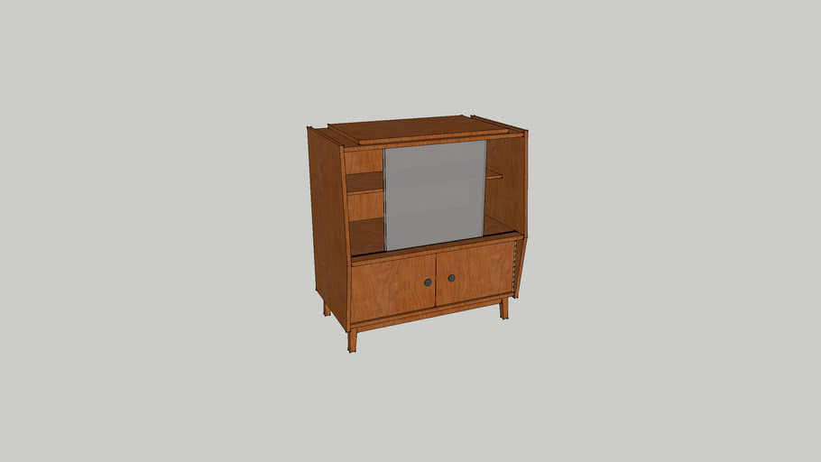 Storage cabinet | 3D Warehouse