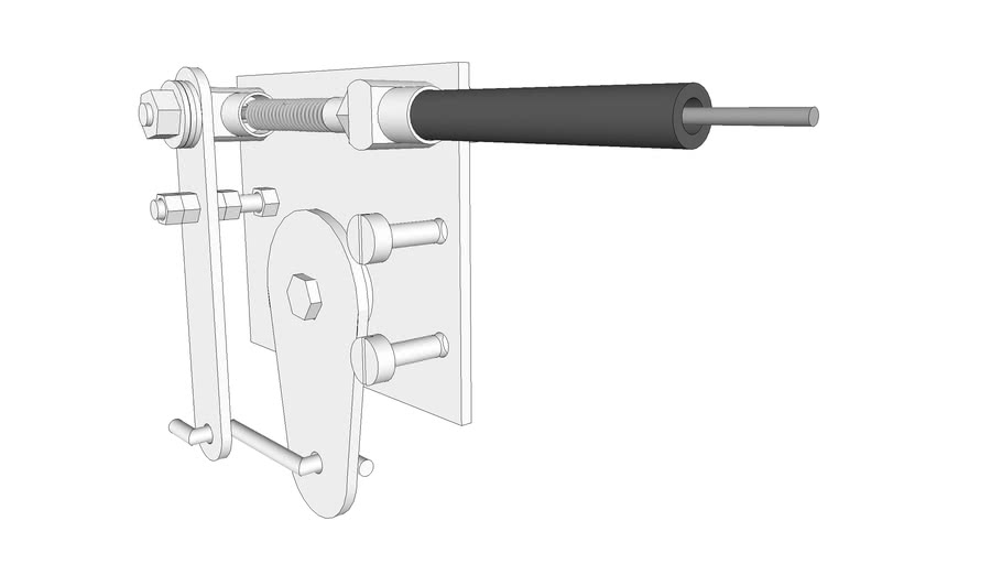 Plunge router friction lock release | 3D Warehouse