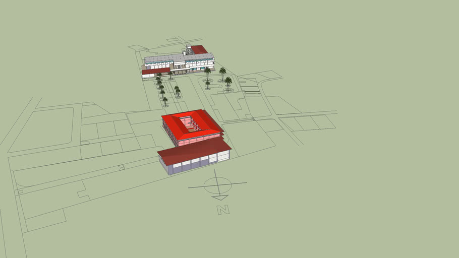 swu main campus map | 3D Warehouse