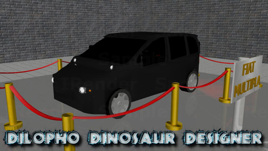 Fiat multipla (first 3D multipla in the world!!! :0) | 3D Warehouse