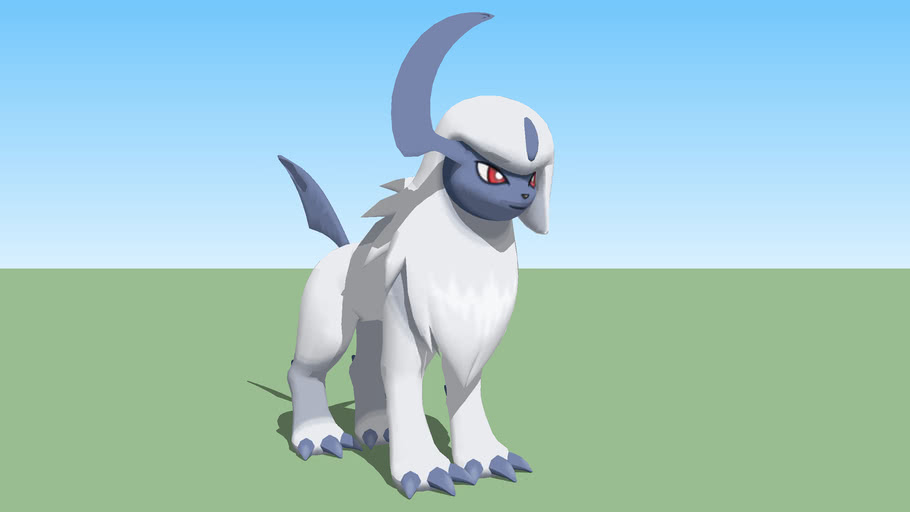 Absol (Pokémon X and Y) | 3D Warehouse