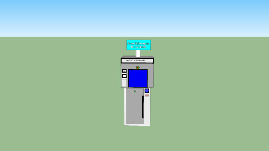 CAJERO | 3D Warehouse