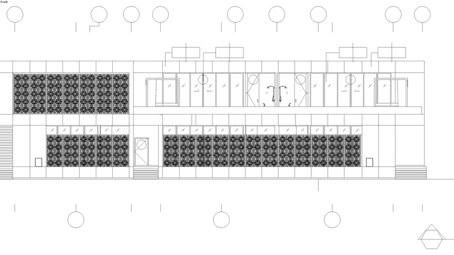 GRC wall pattern | 3D Warehouse
