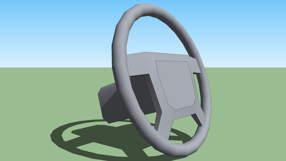 Steering wheel | 3D Warehouse