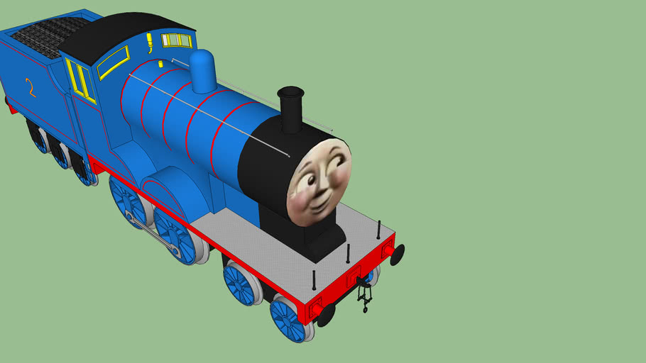 Edward the Blue Engine | 3D Warehouse