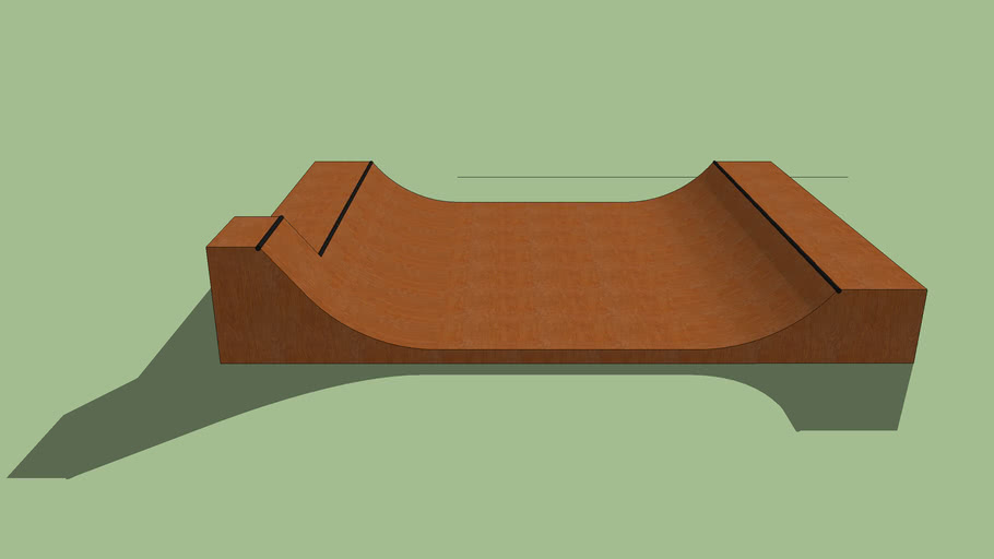 Mini Ramp | 3D Warehouse