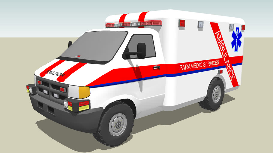Type III mini Ambulance | 3D Warehouse