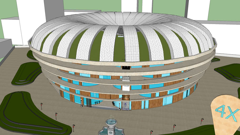 SHOPPING MALL / MODERN MALL | 3D Warehouse