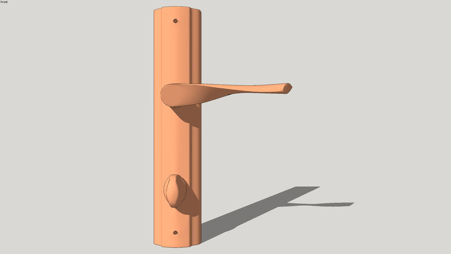 door handle | 3D Warehouse