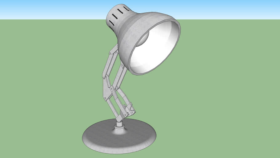 pixar lamp | 3D Warehouse