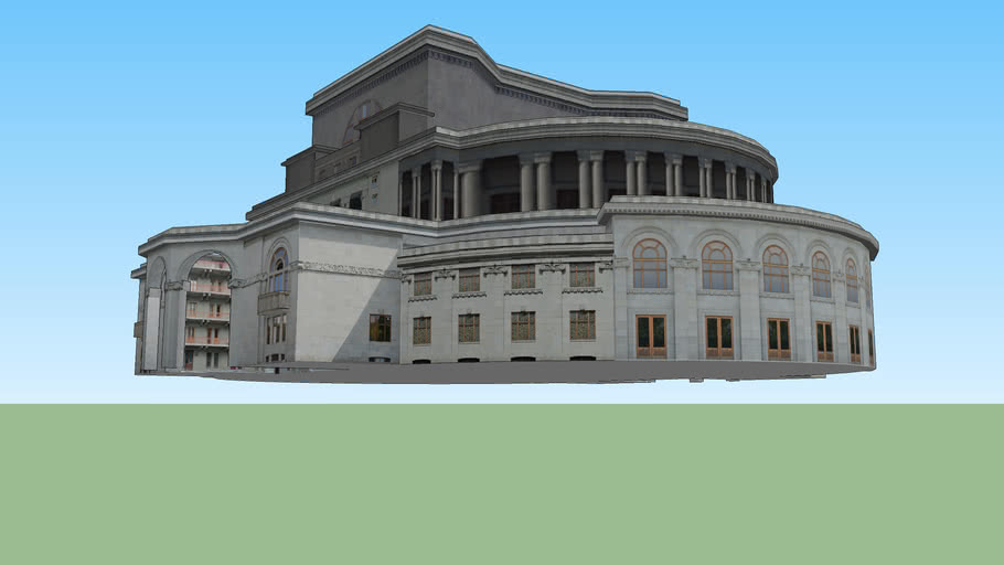 Yerevan Opera Theater | 3D Warehouse