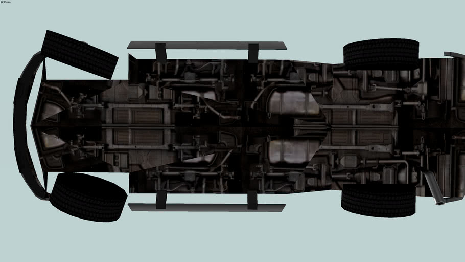 APV Car bottom | 3D Warehouse
