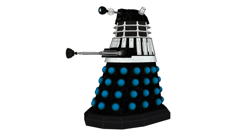 2005 dalek with 1960's supreme colours | 3D Warehouse