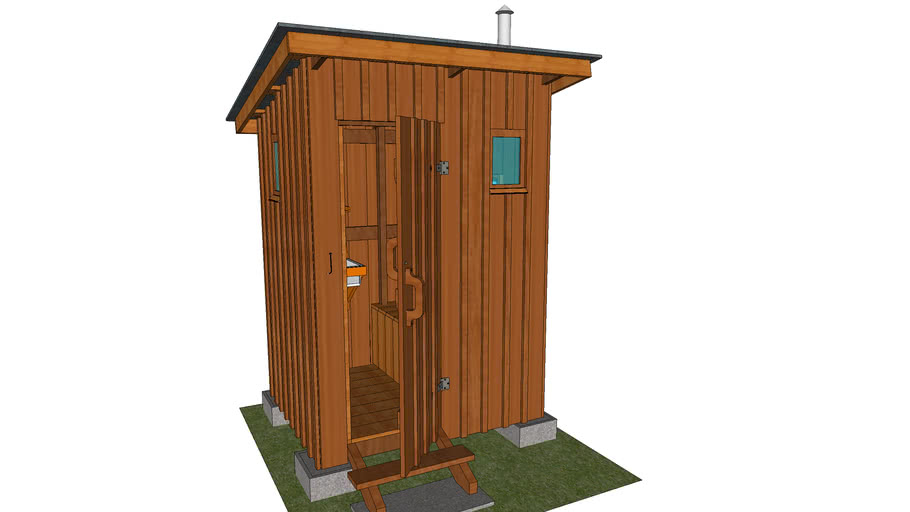 The outhouse | 3D Warehouse